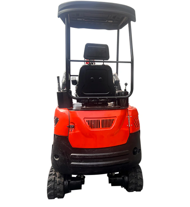 1.4 ton, Kubota Diesel Engine Mini & Small Excavator w/ Side Swing Boom ...