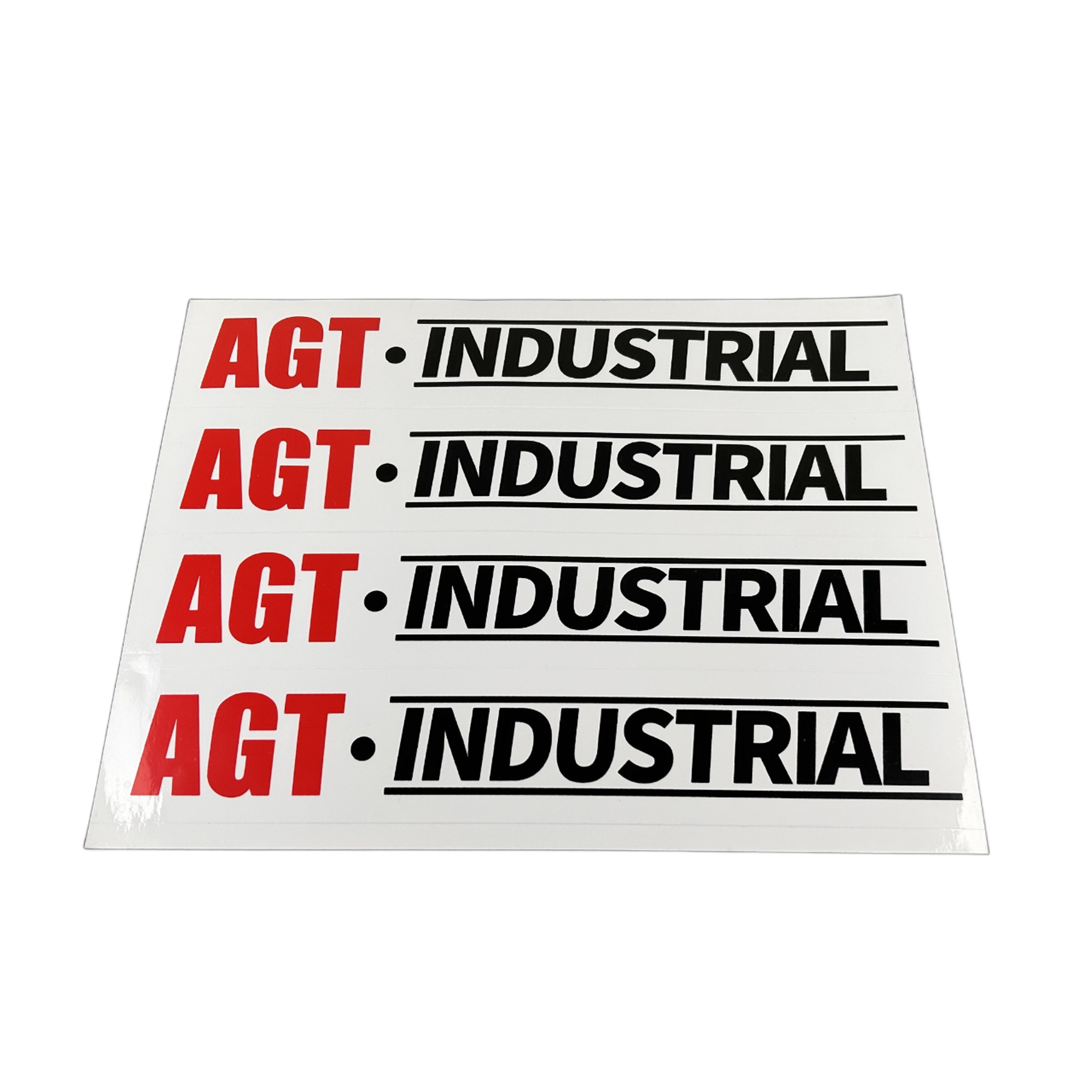 High Quality AGT Stickers | TRADM | AGT Industrial Inc.| High Quality ...