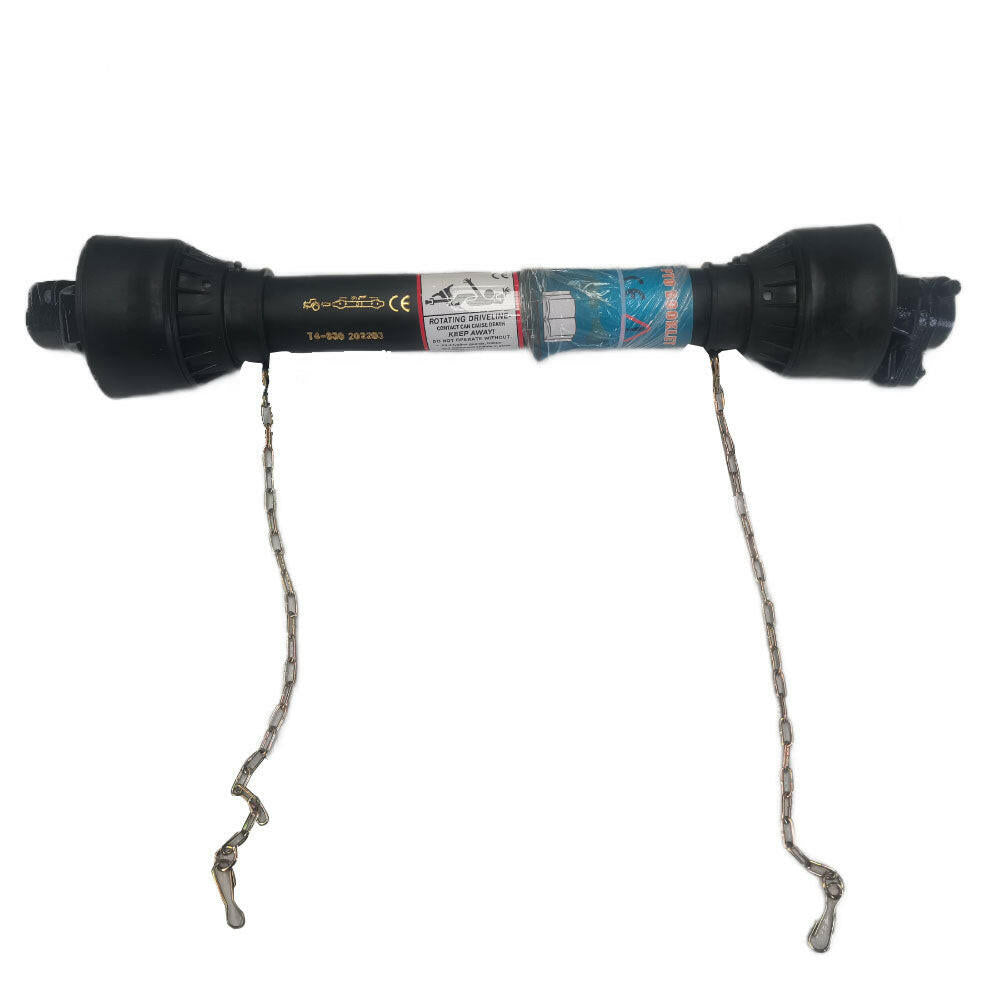 PTO Shaft, 1-3/8", Series 4, 6 Spline, 42.52"-55.92" | AGT-T4-1080HP ...