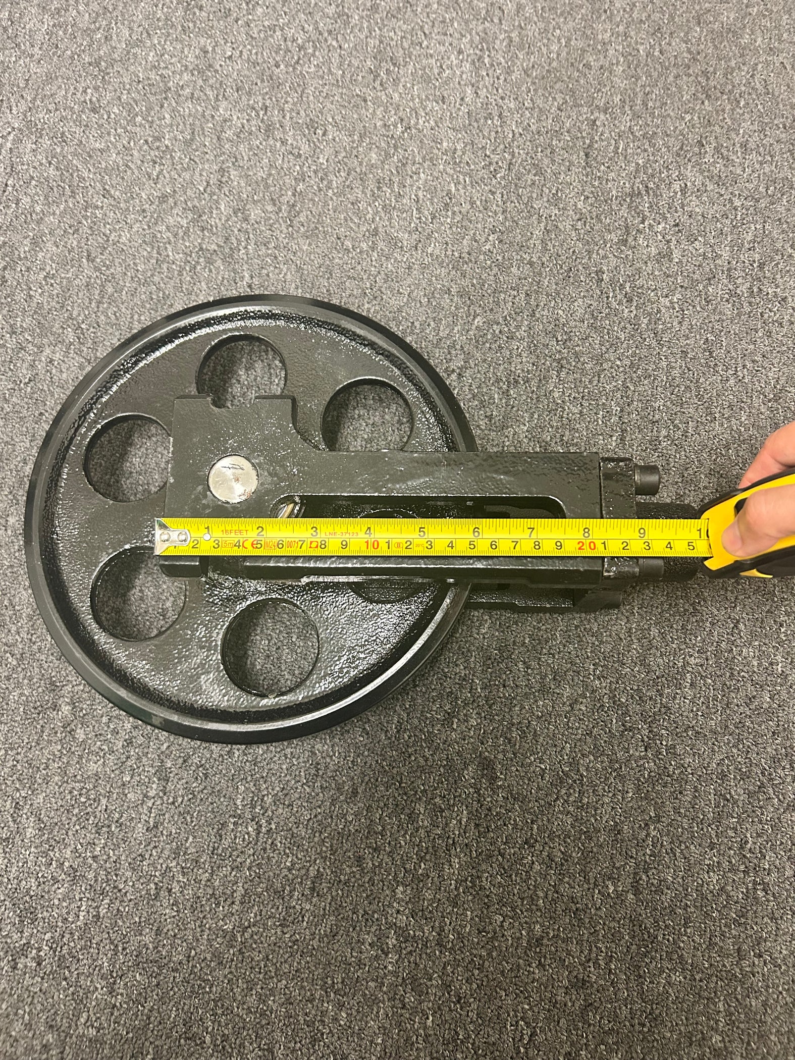 Mini Excavator Track Idler Wheel Assembly | ISDZJL-H12 | AGT Industrial ...