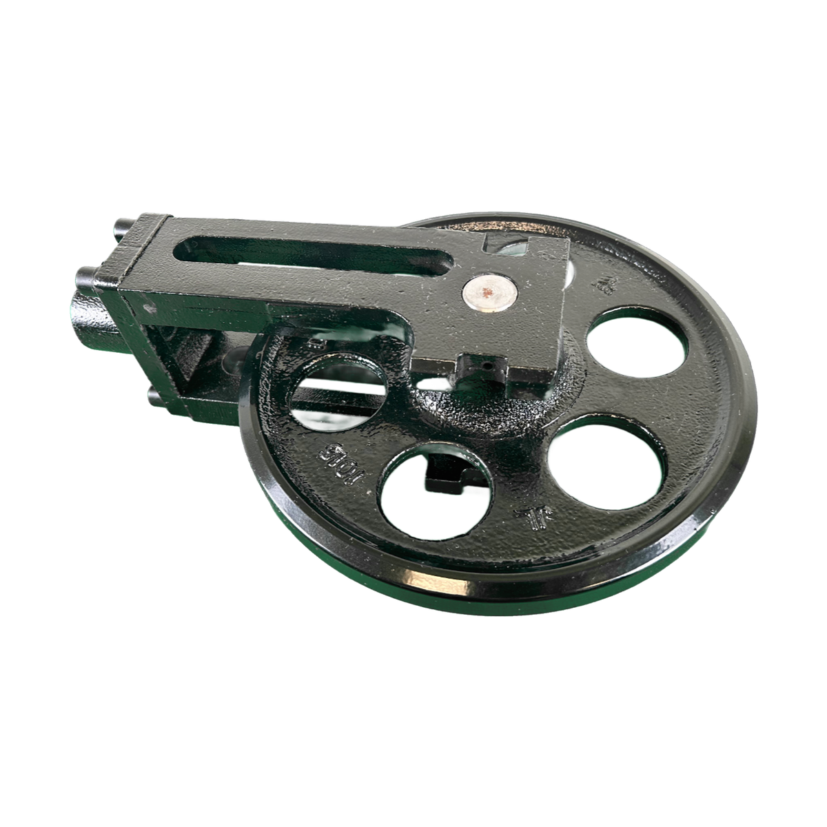 Mini Excavator Track Idler Wheel Assembly | ISDZJL-H12 | AGT Industrial ...