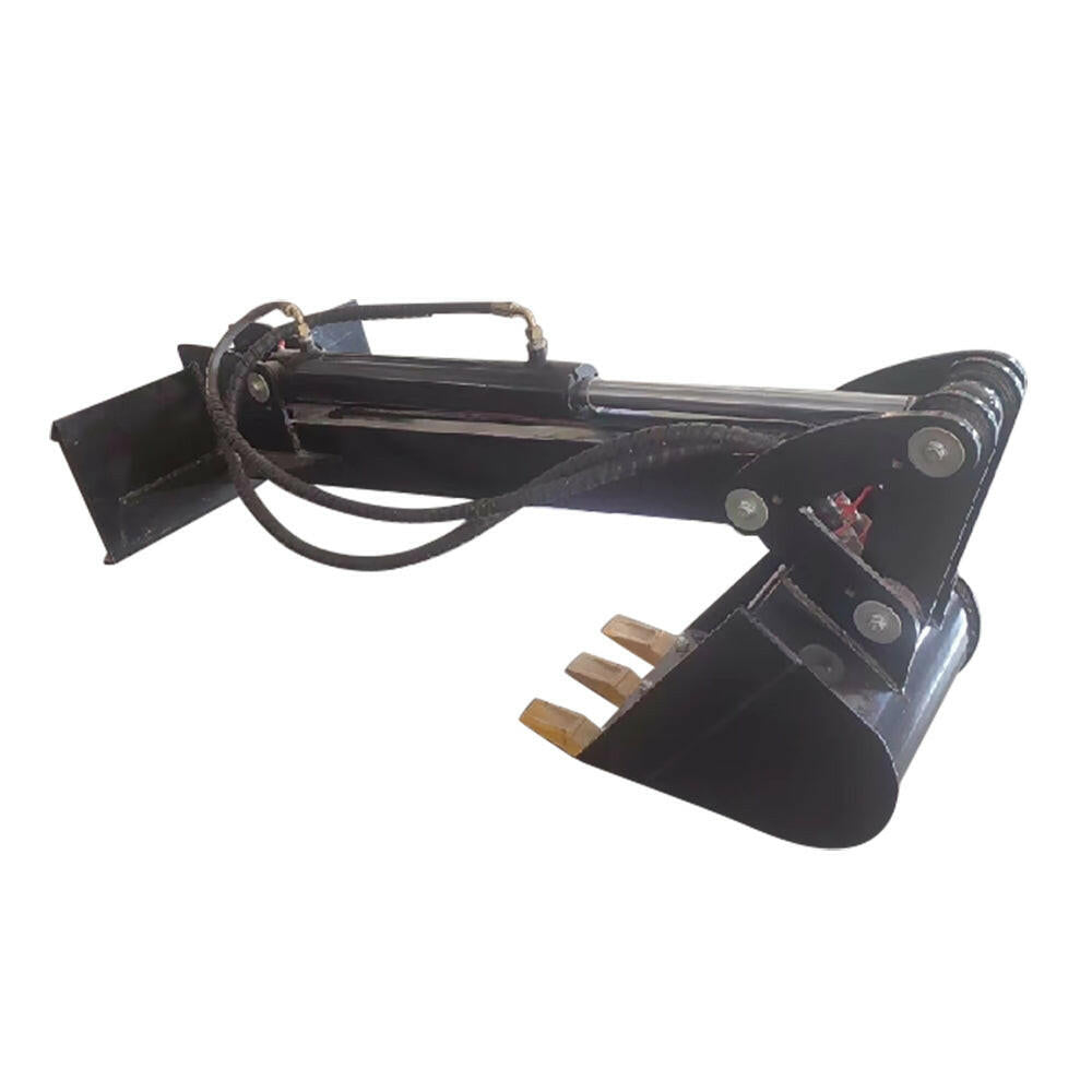 Single Arm Digger Attachment For Mini Skid Steer | AGT-M-DRG | AGT ...