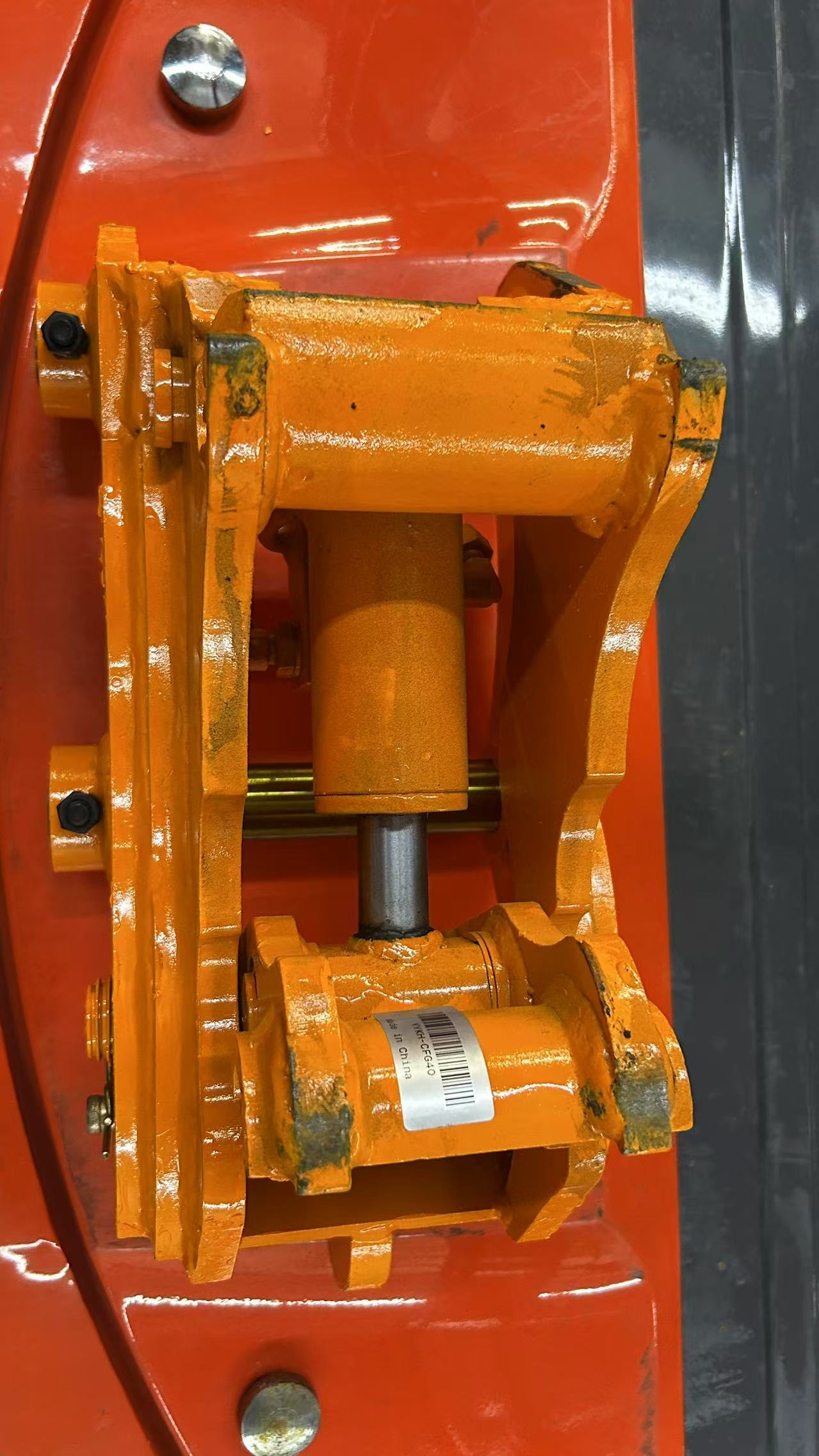 CFG40 Hydraulic Quick Attach | YYKH-CFG40 | AGT Industrial Inc.| CFG40 ...