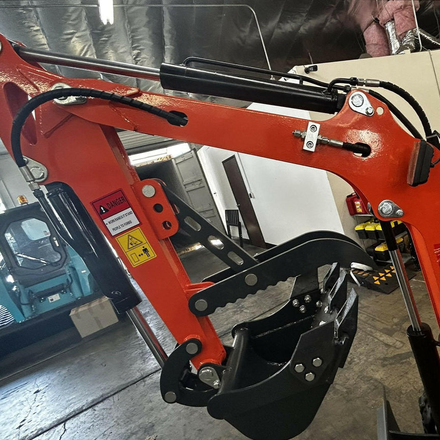 1-2 Ton Mini Excavators | AGT Industrial