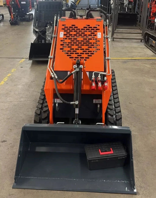 MIni Skid Steer Stand On Track Loader